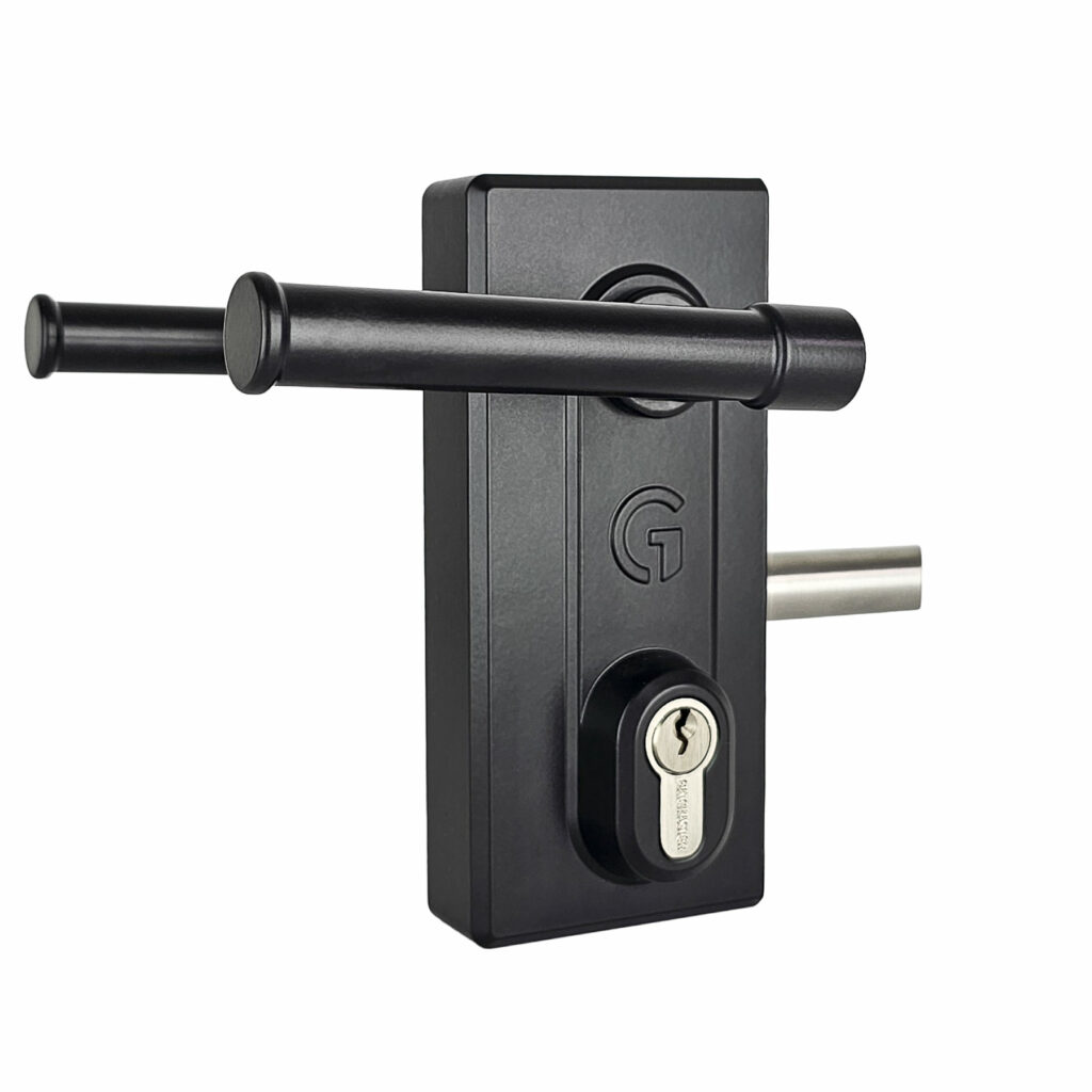 Superlock 2.0 Keyed Gate Lock with Handle | Latch Deadlock | Signet Locks