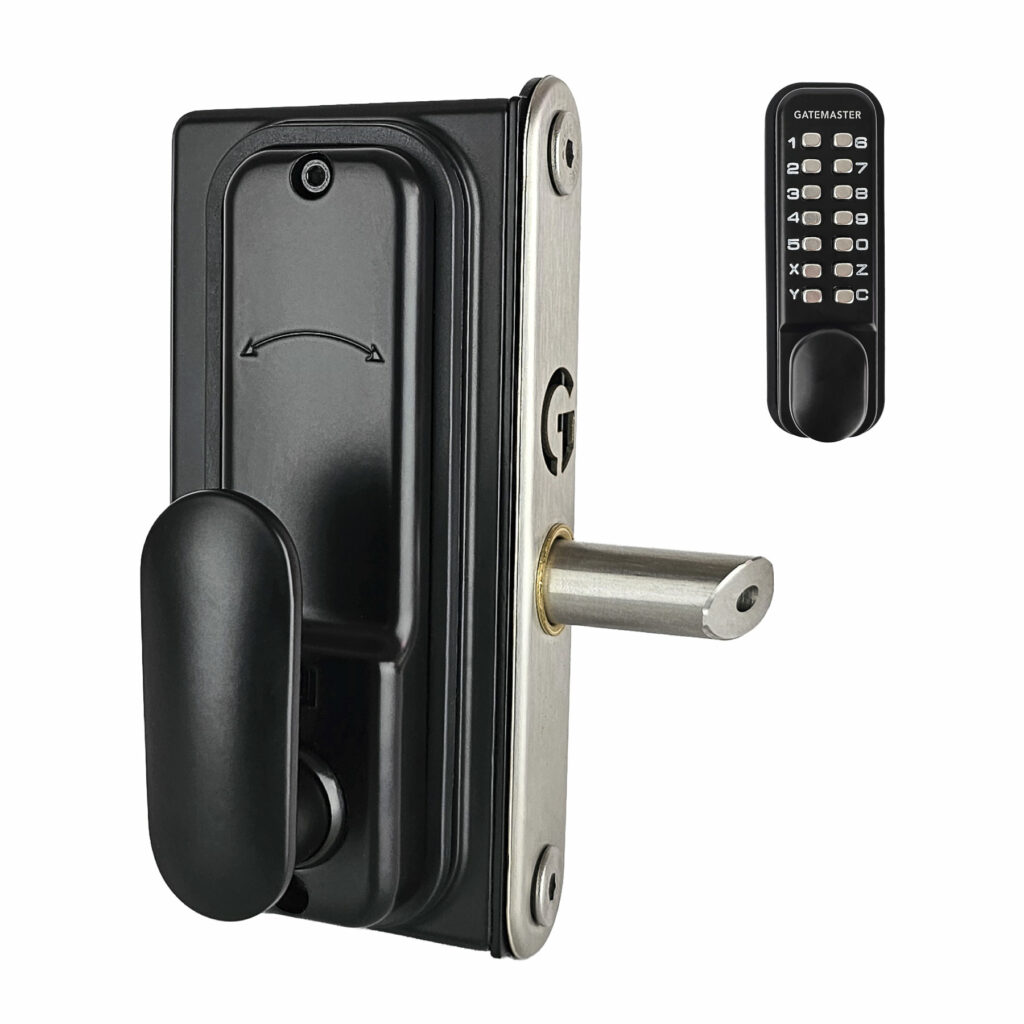 Superlatch Code Gate Lock for Wooden Gates | Keypad Entry | Signet Locks
