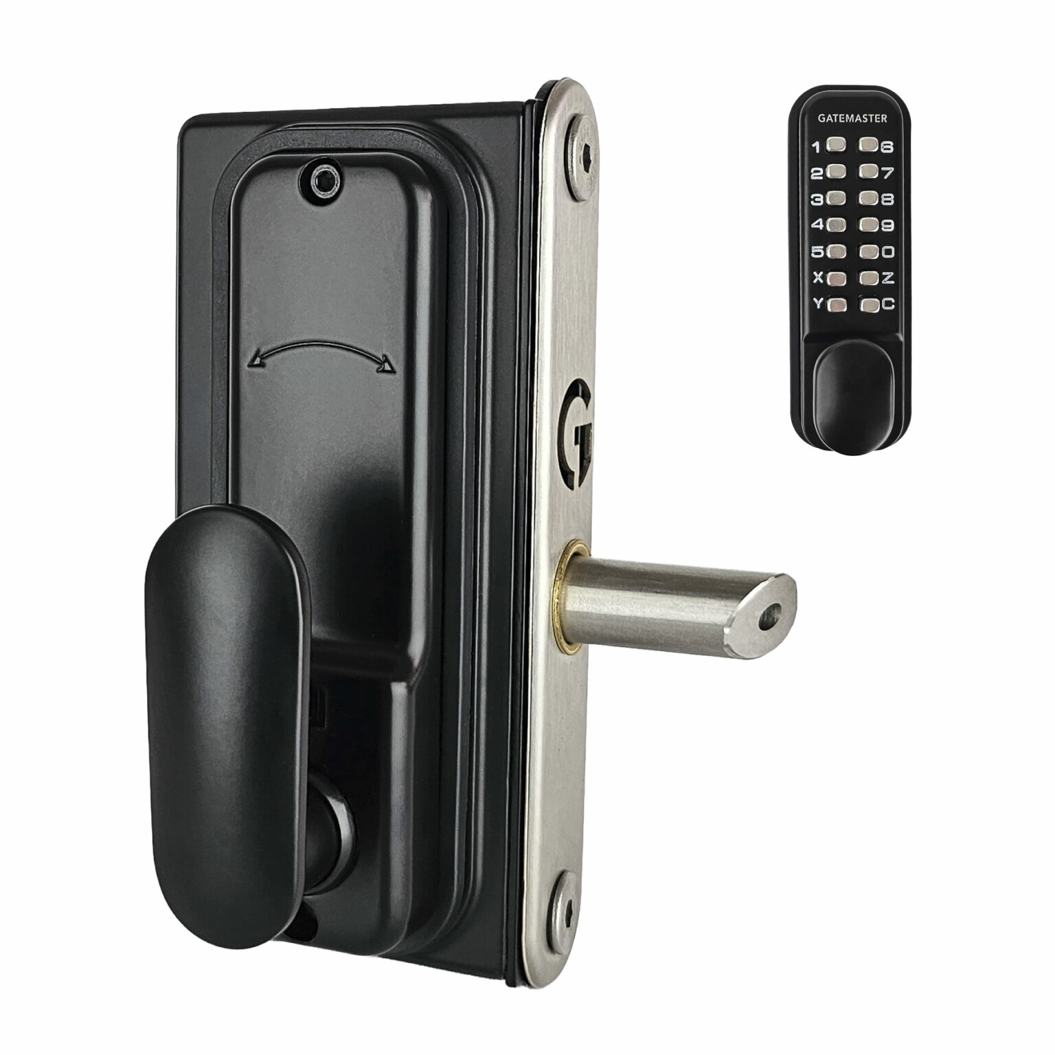 Superlatch Code Gate Lock for Wooden Gates | Keypad Entry | Signet Locks