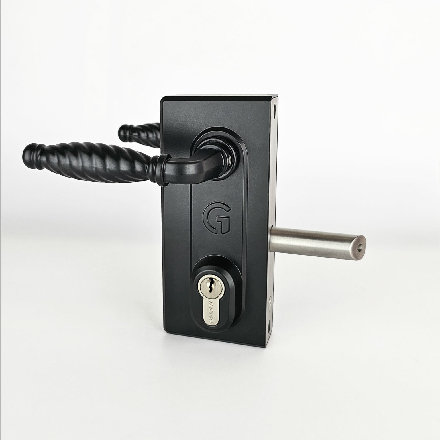 Superlock 2.0 Keyed Gate Lock with Handle | Latch Deadlock | Signet Locks