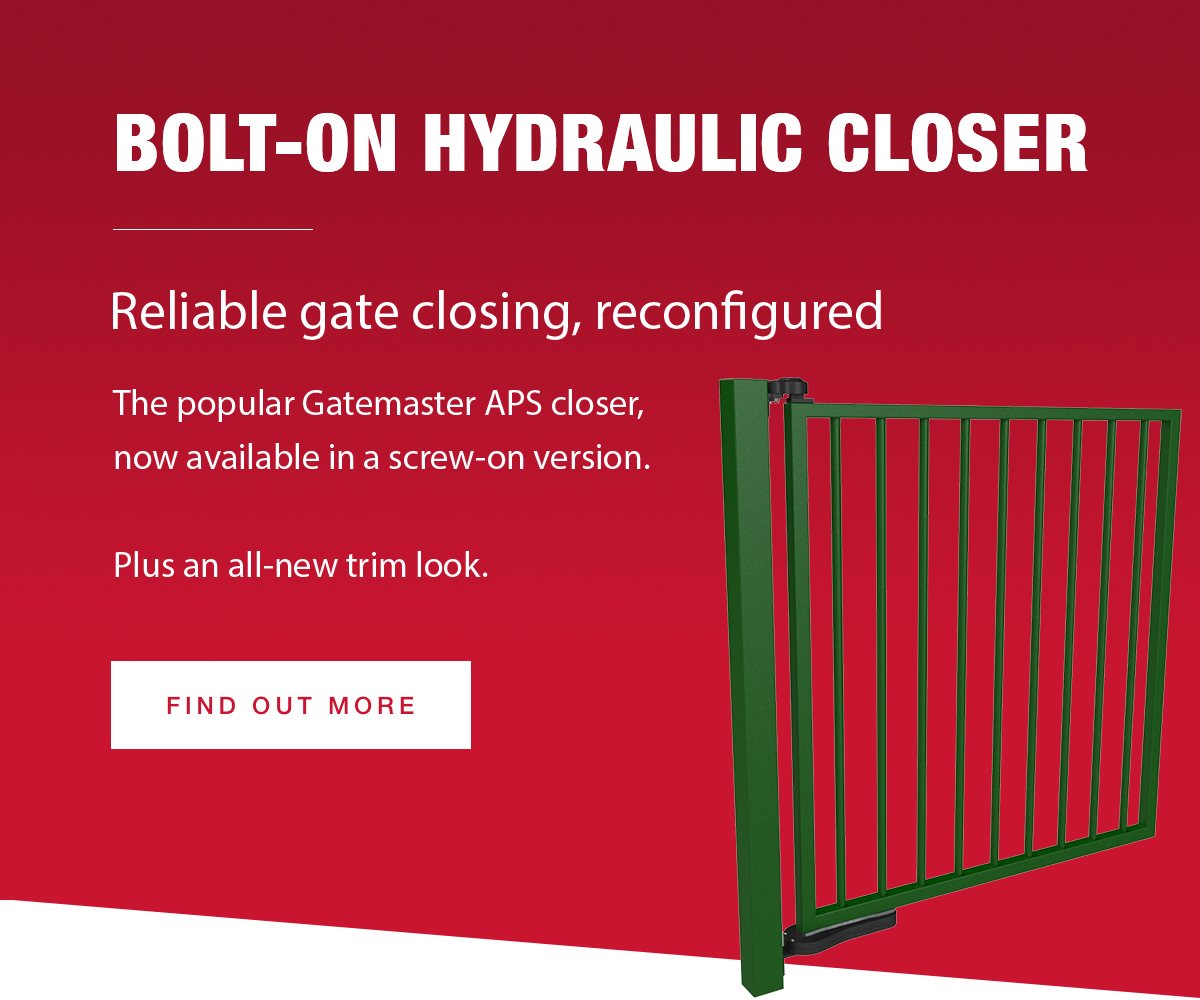 The all-new Gatemaster closer - Signet Locks