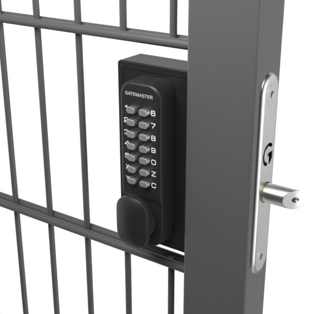 Superlock Digital Code Gate Lock | Double-Sided Keypad | Signet Locks