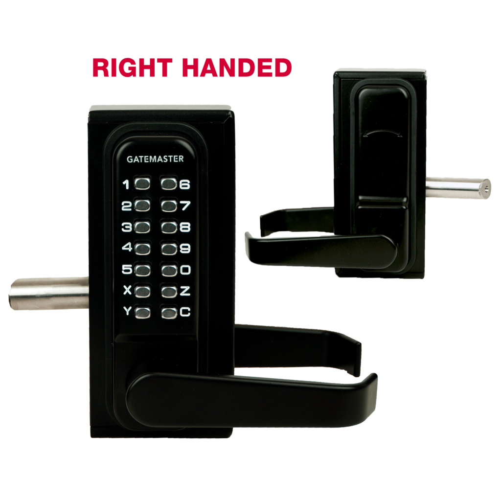 Superlock Digital Code Gate Lock | Lever Handle | Keypad Entry | Signet ...