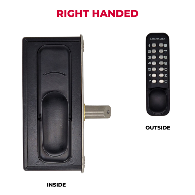Superlock Code Gate Lock for Wooden Gates | Single-Sided | Signet Locks