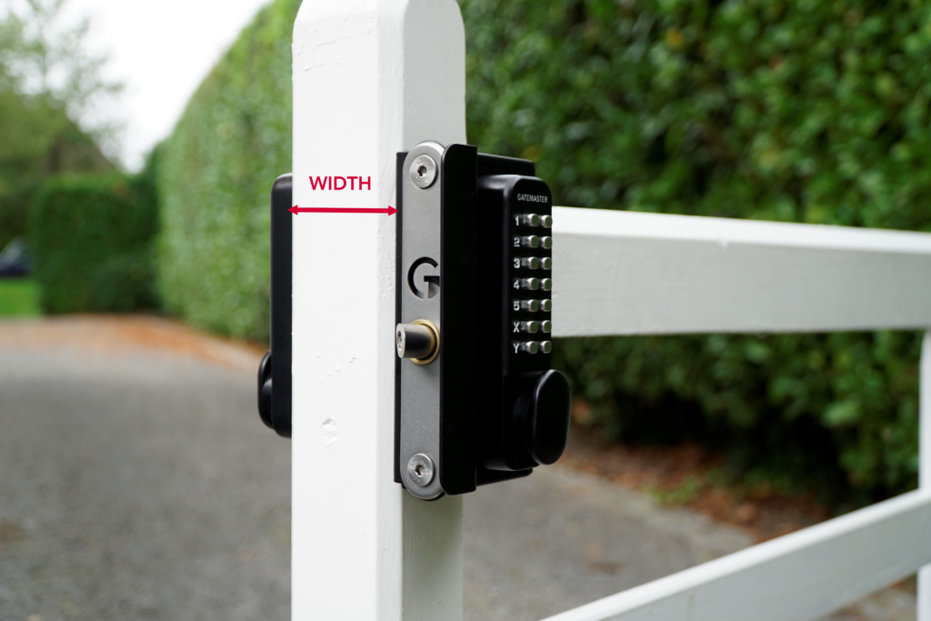 What gate lock size do I need? | Signet Locks