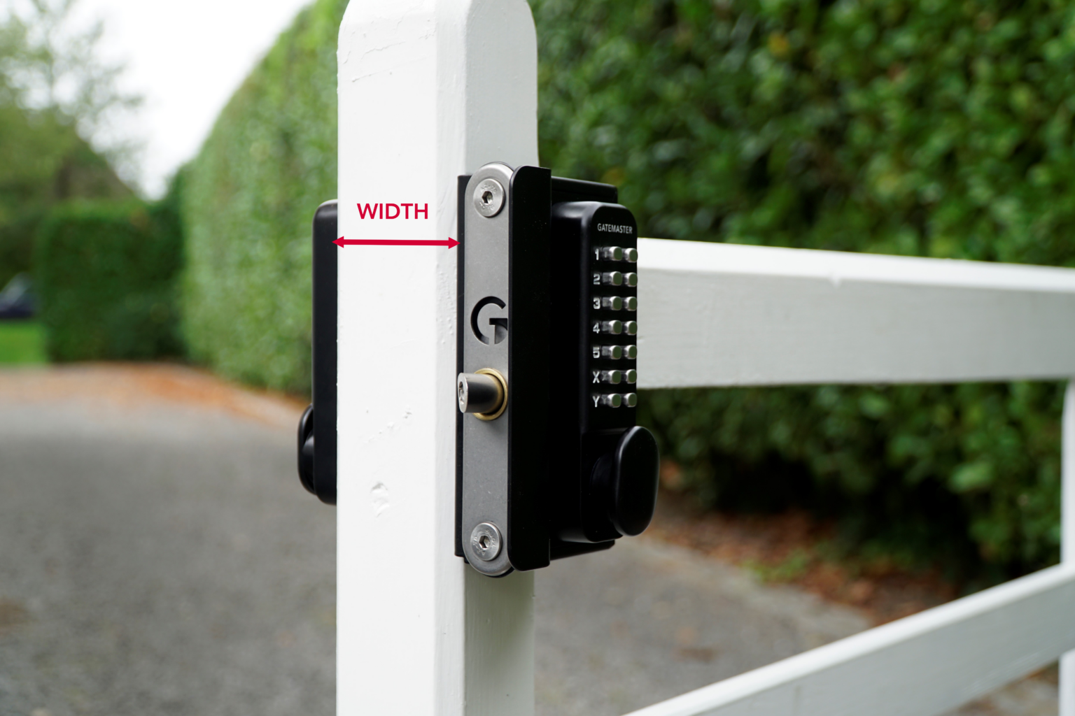 What gate lock size do I need? | Signet Locks