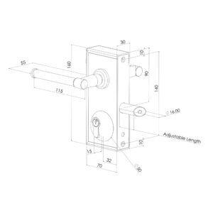 Superlock Latch Deadlock | Signet Locks