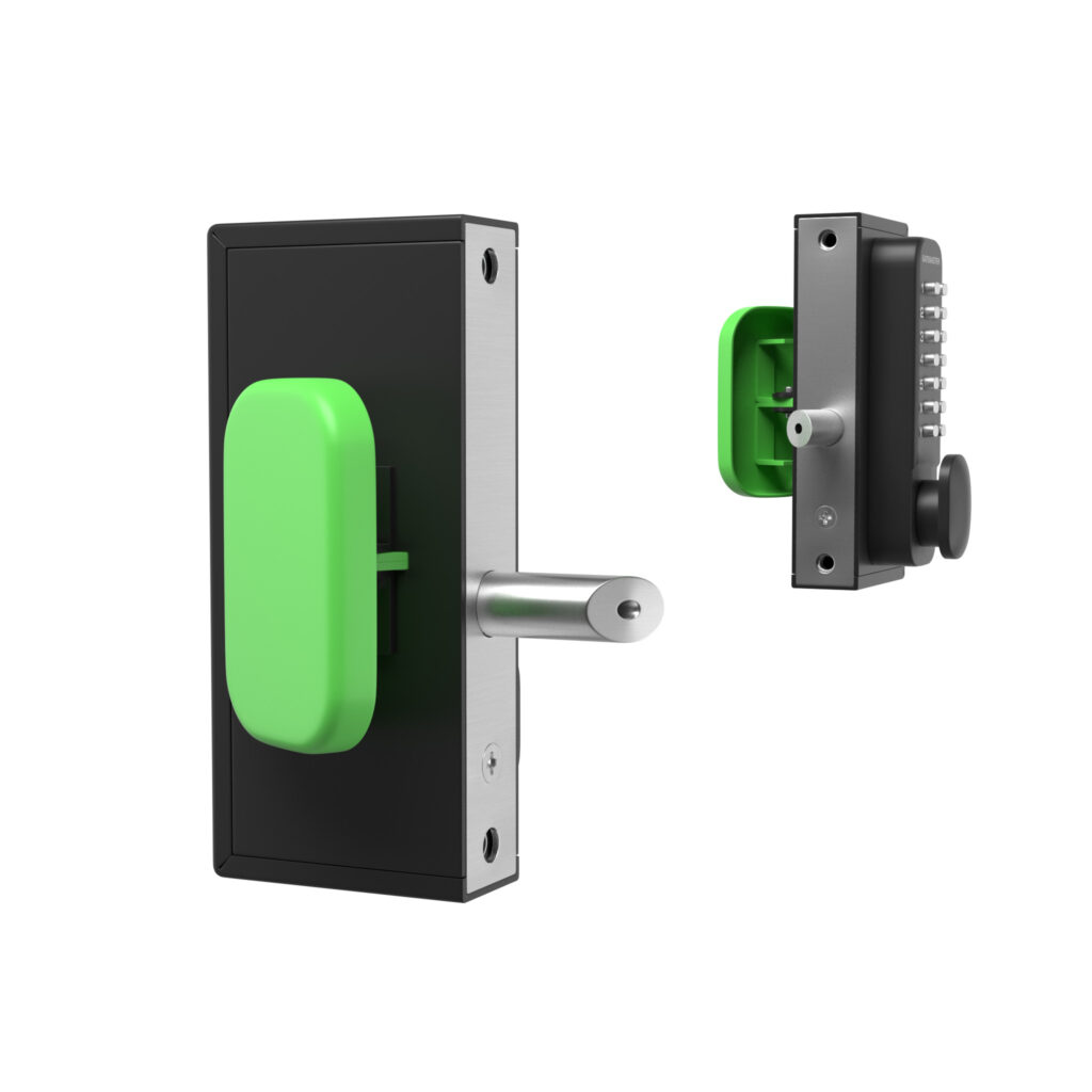 Select Pro Quick exit gate locks digital access | Signet Locks