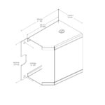 Superlock Quick Exit Gate Lock Shroud | Signet Locks