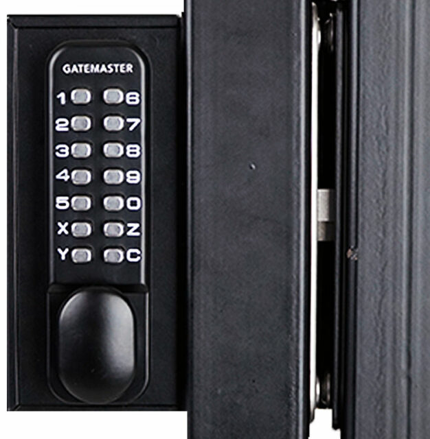 Sliding Gate Code Lock | Double-Sided Keypad | Signet Locks