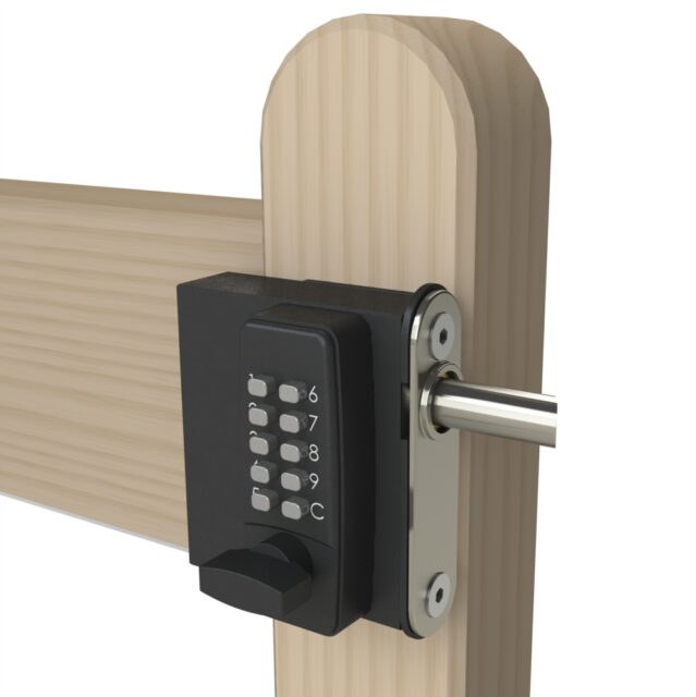 The best locks to secure your wooden garden gate | Signet Locks