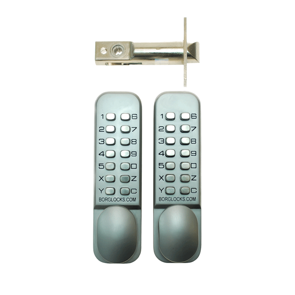 Double keypad digital lock | Signet Locks