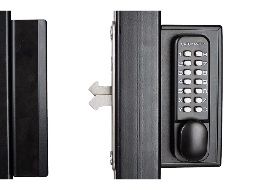 Sliding Gate Code Lock | Double-Sided Keypad | Signet Locks