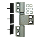 Extra Heavy Duty Gate Hinges | Signet Locks