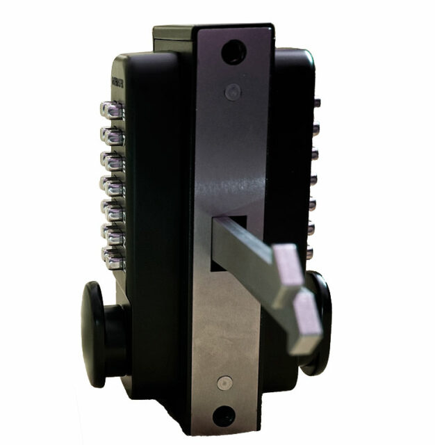 Sliding Gate Code Lock | Double-Sided Keypad | Signet Locks