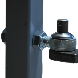 Permanent fast-fix security collars | Signet Locks