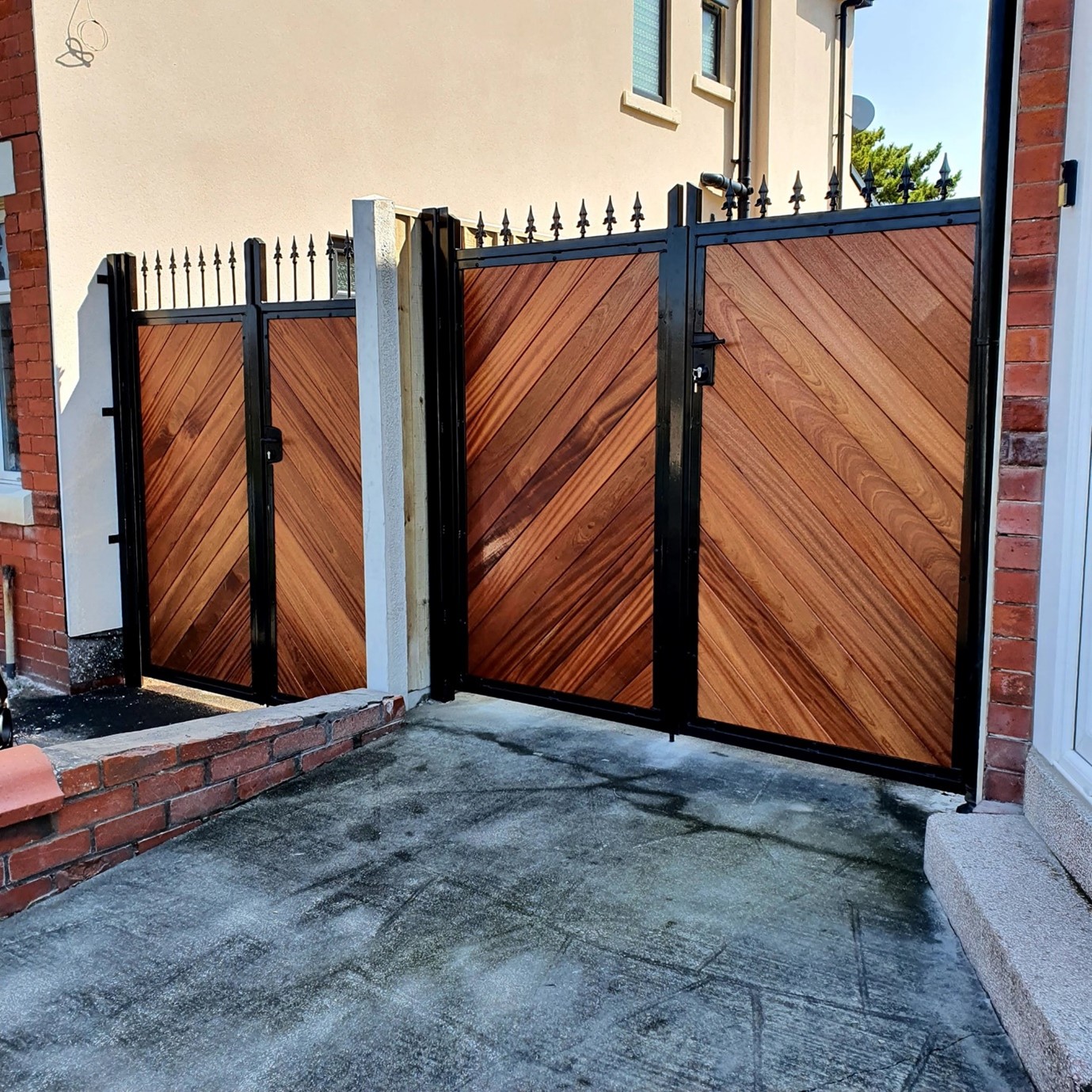 How do I work out the lock handing for my gate? | Signet Locks