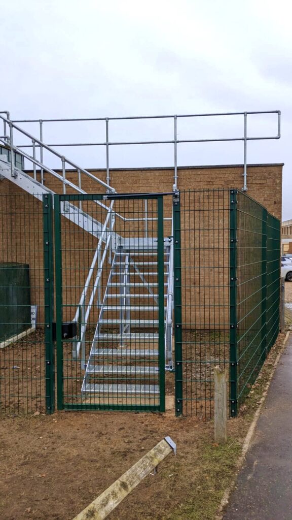 Case study: Hospital staff entrance gate | Signet Locks