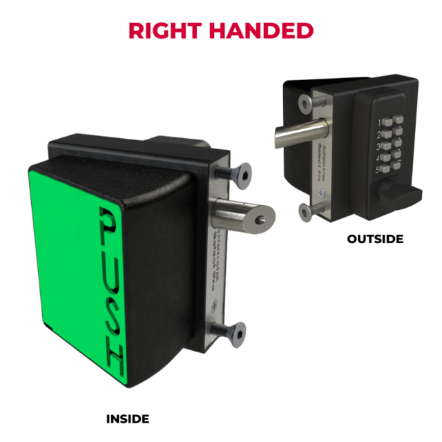 Select Pro Quick exit gate locks digital access | Signet Locks