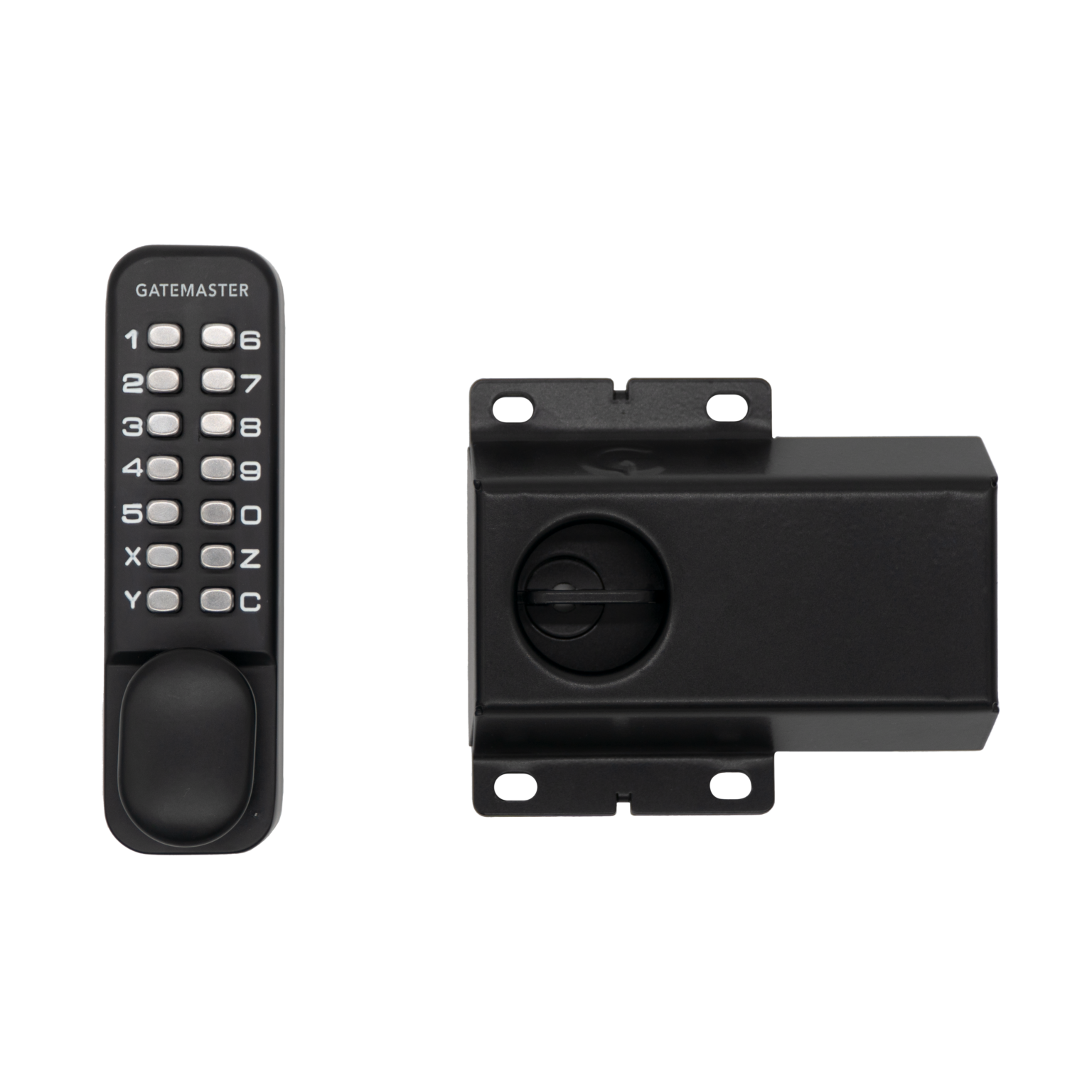 Superlatch Code Gate Lock for Wooden Gates | Keypad Entry | Signet Locks