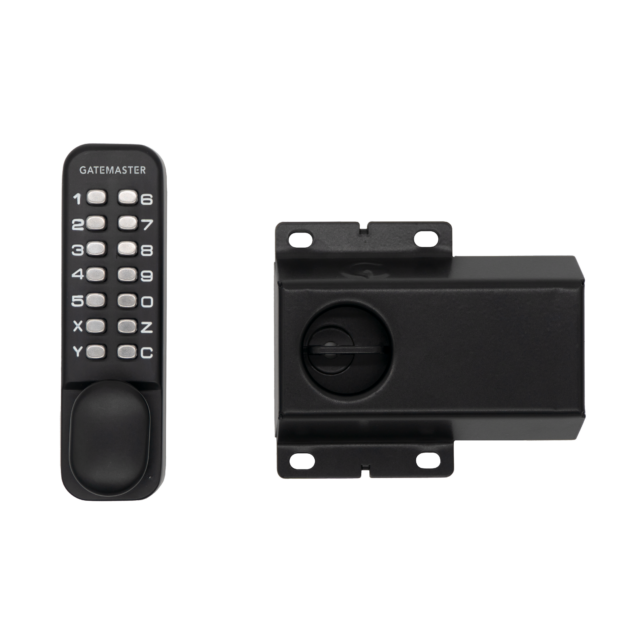 Superlatch Code Gate Lock for Wooden Gates | Keypad Entry | Signet Locks