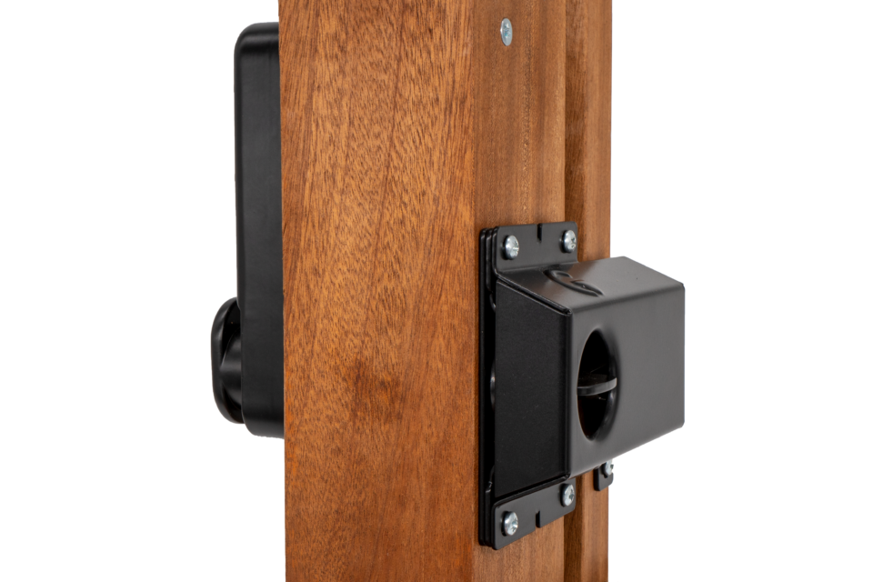 Superlatch Code Gate Lock for Wooden Gates | Keypad Entry | Signet Locks