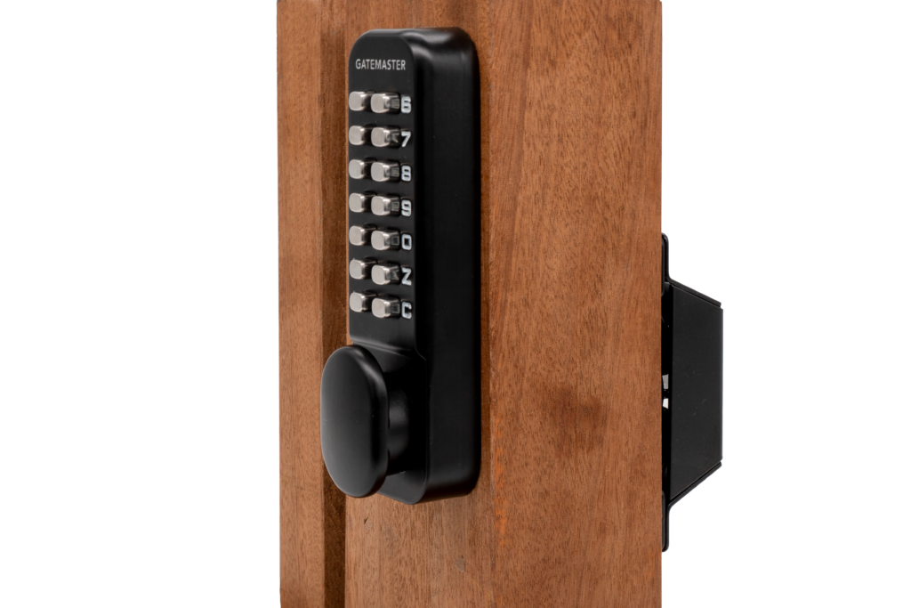 Superlatch Code Gate Lock for Wooden Gates | Keypad Entry | Signet Locks