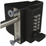 Select Pro Quick exit gate locks digital access | Signet Locks