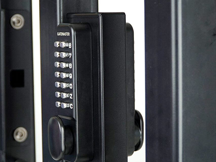 Sliding Gate Code Lock | Double-Sided Keypad | Signet Locks