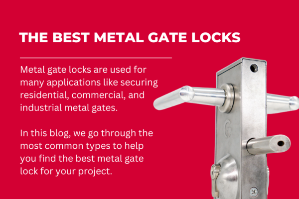 The best metal gate locks | Signet Locks