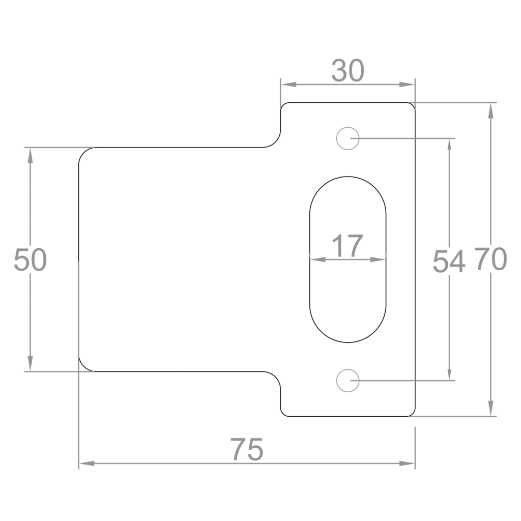Select Pro Quick exit gate lock key access | Signet Locks